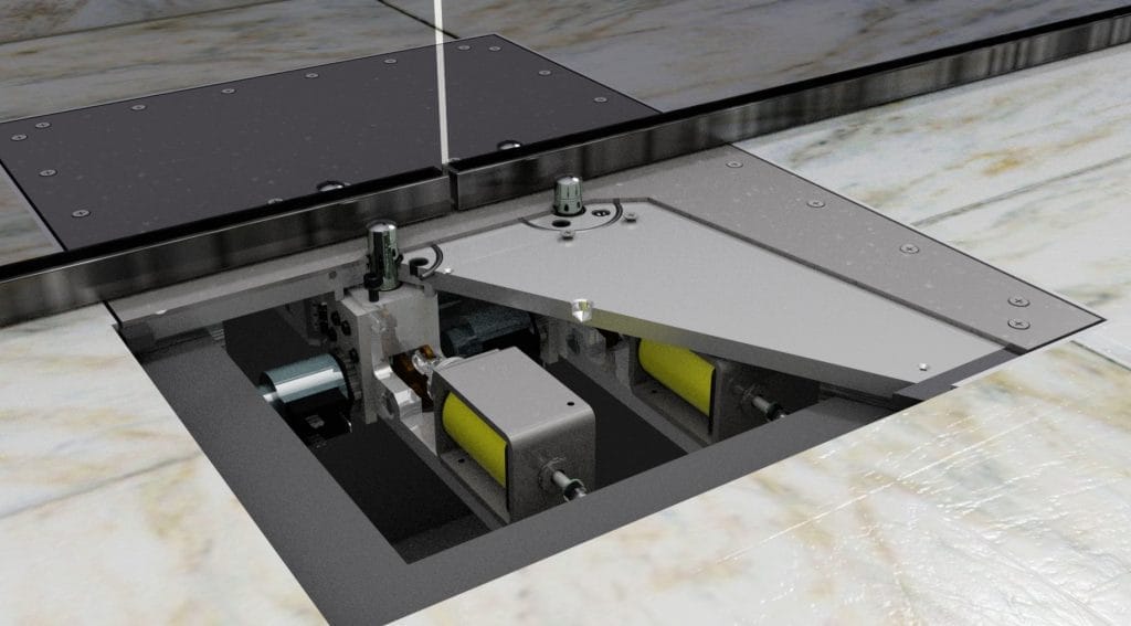 Concealed Floor Lock continues to prove popular. - Magnet Schultz ...